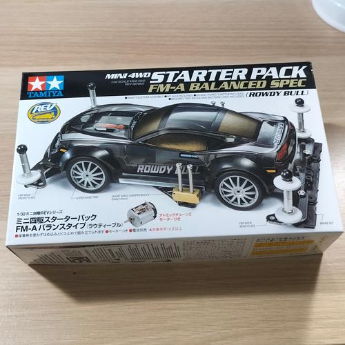 Jual Tamiya Kit - Starter Pack FMA Balanced Spec - Rowdy Bull - 18710 ...