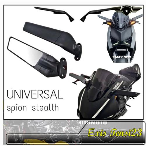Jual Breket Spion NEW XMAX Connected 2023 dan Paket Spion Winglet New ...