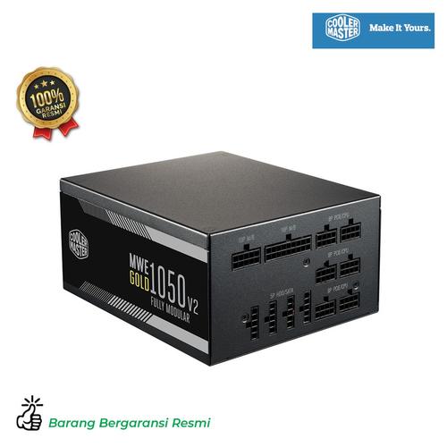 Jual Cooler Master MWE GOLD 1050 V2 - 1050W 80+ Plus Gold Full Modular ...