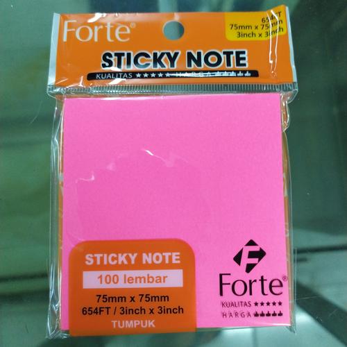 Jual post it 654 warna warni forte - Jakarta Selatan - Arnav Stationery ...