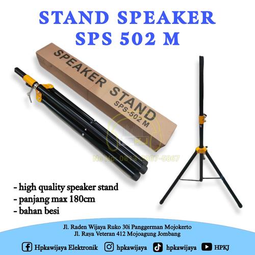 Jual Stand Speaker CONNLEX SPS-502M Tripod stan speaker connlex sps 502 m - Kota Mojokerto ...