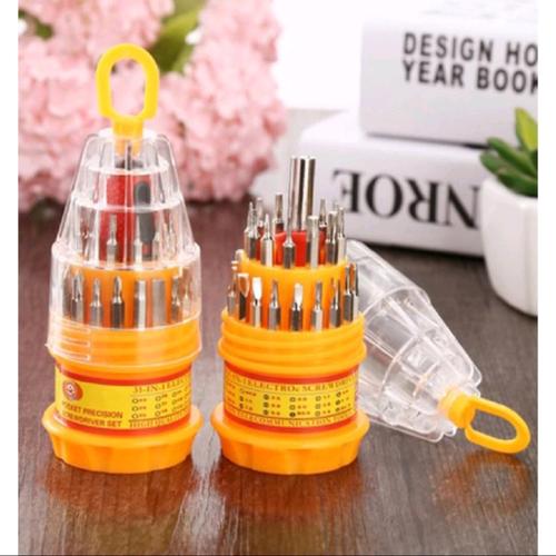 Jual AJ Obeng magnetic set 31 in 1 multifungsi - Kab. Tangerang - Angelina Jolie | Tokopedia