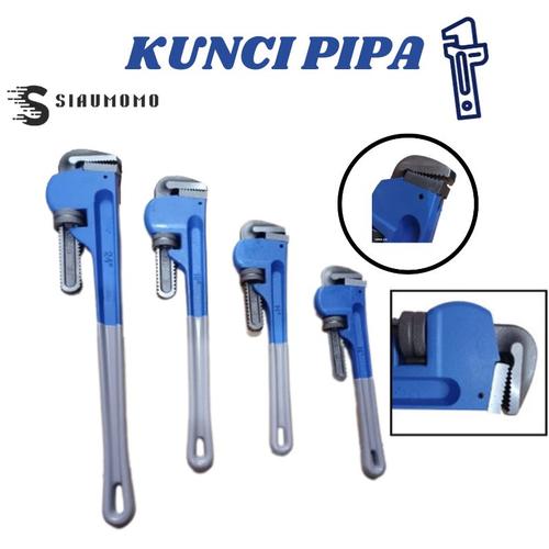 Jual Kunci Pipa Heavy Duty Kunci Ledeng Pipa 12 14 INCI 18 INCI 24 INCI ...