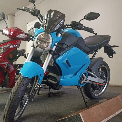Jual Sepeda Motor Listrik Sinotech Chopper Electric Motorcycle - Kota ...