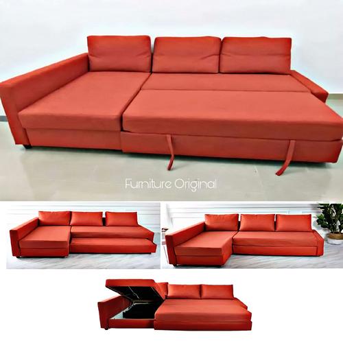 Jual Sofa Minimalis 3 Seat Tipe L set Kursi Tamu Modern Include Sofa ...