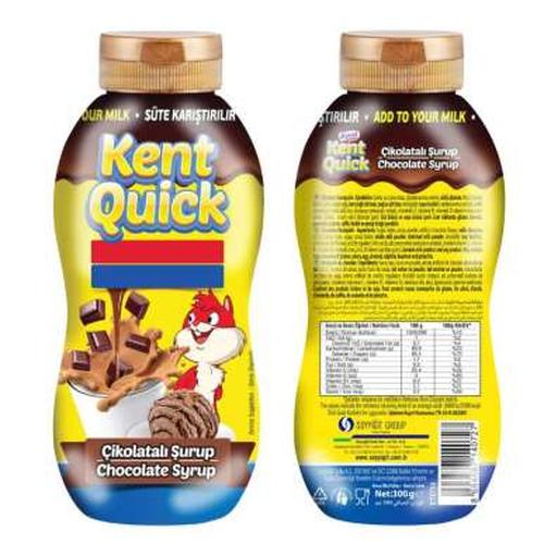 Jual Kent Boringer Quick Chocolate Syrup 300ml Topping Cokelat Turkey ...