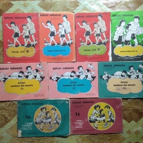 Jual Buku pelajaran Bahasa Indonesia jadul - Pelajaran jadul - 3b - Kab ...