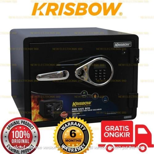 Jual KRISBOW FIRE SAFE BOX TRSF1SWF Swf1418e 10091304 - Jakarta Barat ...