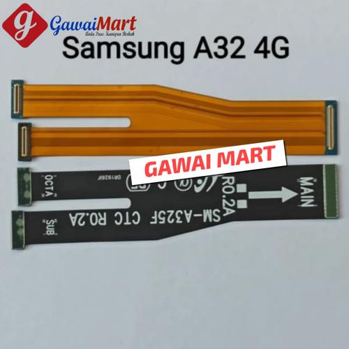 Jual FLEXIBLE UI BOARD SAMSUNG A32 A325F ORIGINAL FLEXIBLE MAIN BOARD ...