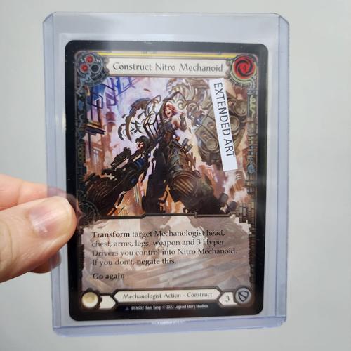 Jual Construct Nitro Mechanoid [Marvel-Dbl Sided]-Dynasty-Flesh & Blood ...