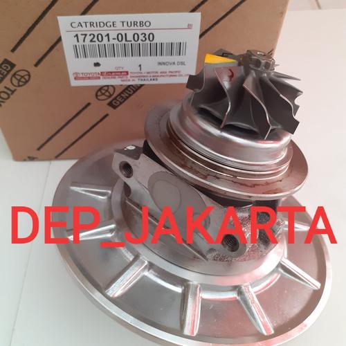 Jual CATRIDGE TURBO KETRIK ISI TURBO CAS TOYOTA INOVA INNOVA DIESEL ...