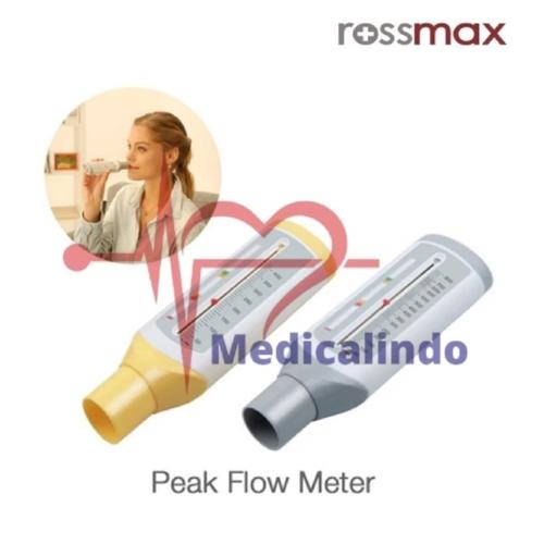 Jual Rossmax Peak Flow Meter PF120A PF120C Alat Cek Asma Spirometer ...