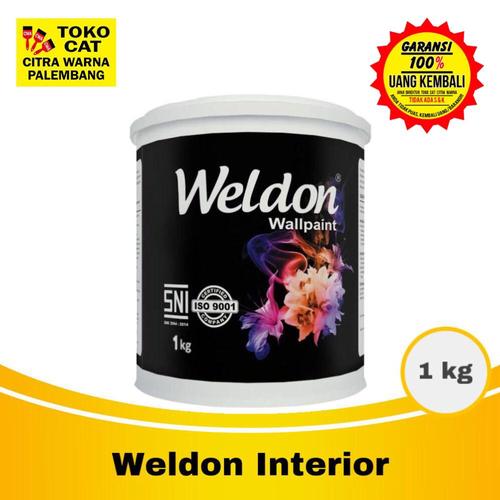 Jual Cat Tembok Interior Weldon 1 kg - Kota Palembang - Warna Abadi ...