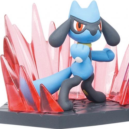 Jual Gacha/Gashapon Pokemon Diorama Collection Fighting VS Ghost ...