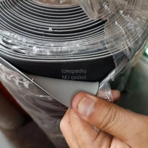 Jual karet anti static / rubber insulation mat tebal 5mm x 100cm x ...