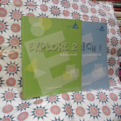 Jual EXPLORE INTERMEDIATE ENRICH HIGH INTERMEDIATE STUDENT BOOK 1 2 3 4 ...