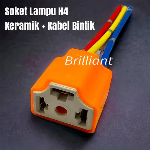 Jual Soket Rumah Lampu H4 Standart - Pvc / Keramik - Kota Surabaya ...