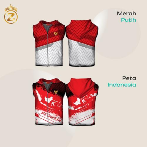 Jual Queenzie Rompi Sepeda Printing Motif Kemerdekaan Jersey Anti ...