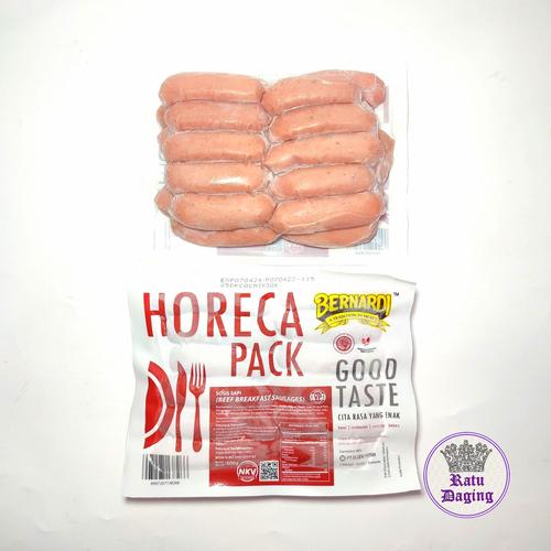 Jual Sosis Bernardi Sapi Breakfast VP 500gr - S BERNARDI 500G - Jakarta ...