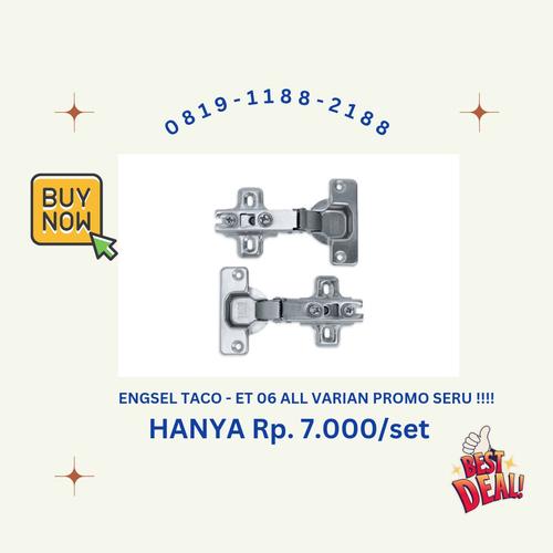 Jual TACO Engsel Sendok ET - 06 - LURUS - Jakarta Barat - BABA BANGUNAN ...