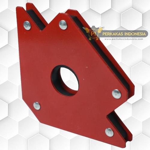 Jual Termurah!!! Siku Magnet Besi Las Jumbo 5" Holder Welding Magnet ...