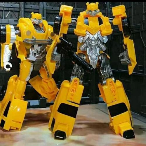 Jual BMB (Black Mamba H6003-1 Transformers Bumblebee VW Beetle Figure ...