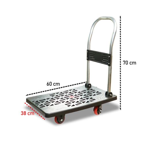 Promo Troli Dorong Lipat Angkat Galon Barang Trolley Hand Truck 150 350 ...