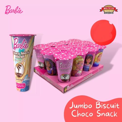 Jual Bess diip BARBIE Cho Cho chocolate biscuit coklat 45 gram - Kota ...