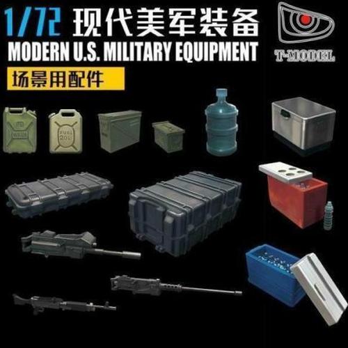 Jual T-Model A72001 1/72 US Military Equipment Model Kit - Jakarta ...