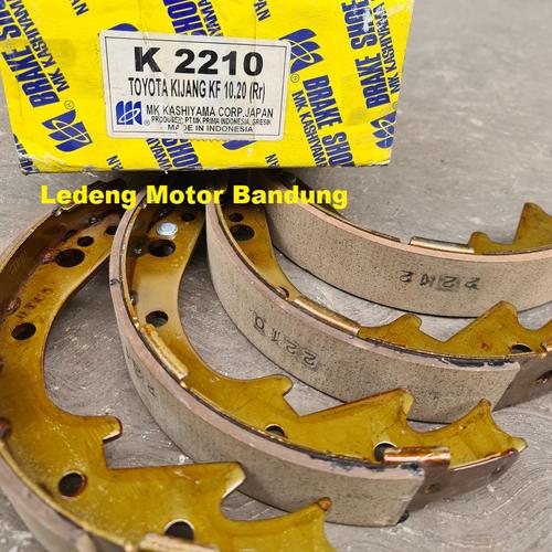 Jual MK Kashiyama Brake Shoe Rear Toyota Kijang KF 10 Kampas Rem ...