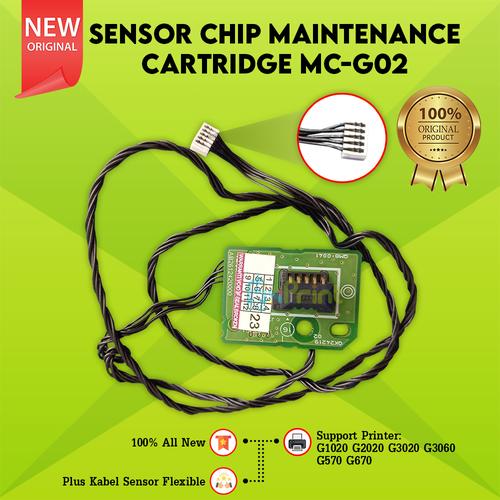 Jual Sensor Chip Maintenance Cartridge MC-G02 MCG02 New Original Plus ...