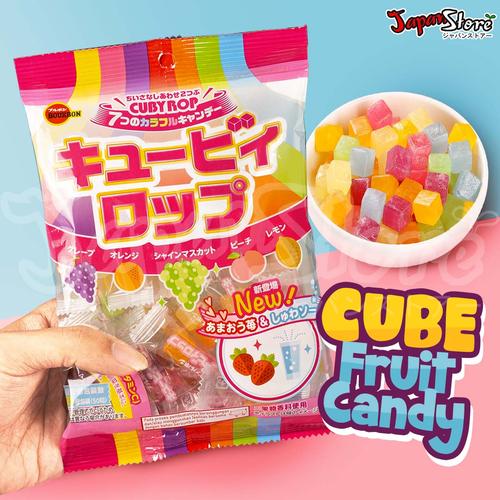 Jual Bourbon Cuby Rop : 8 Flavor Fruit Candy - Kota Semarang - Japan ...