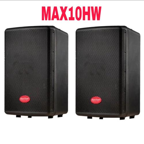 Jual Speaker Pasif Baretone MAX 10 HW Original 10 Inch Passive BARETONE MAX - Jakarta Barat ...