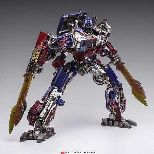 Jual Model Series Optimus Prime Heroic Leader Oversized KO Studio ...