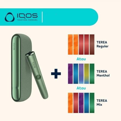 Promo IQOS Iluma Mid Terea Bundling Original Garansi Resmi 1 Tahun ...