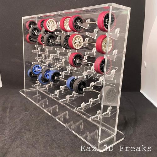 Jual Rak Tempat Ban Tamiya Mini 4WD Storage Box Wadah Akrilik - K3D ...