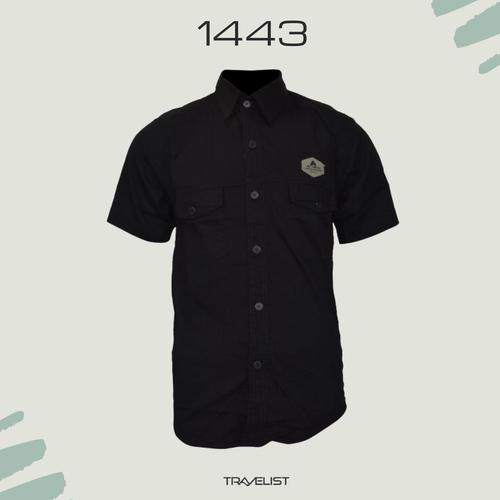 Jual Kemeja Kantoran Pria Keren 1443 Pdl Lengan Panjang Polos Baju ...