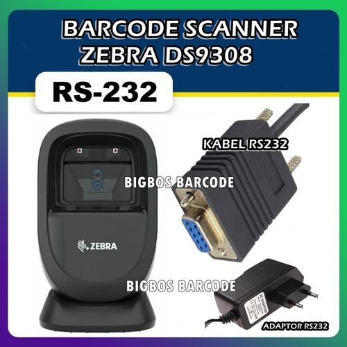 Jual ZEBRA Barcode Scanner DS9308 QR Code E FAKTUR OMNI DS-9308 2D ...