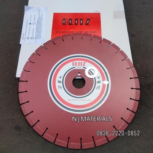 Jual Diamond Cutting Wheel BLITZ 18 Inch 450 x 3.6 x 50 Mm Mata Belah ...