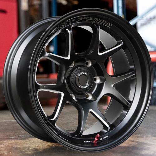 Jual VELG LENSO VENOM6 R18 PCD 6x139.7 SATIN BLACK - Jakarta Utara - RodaJaya Mandiri | Tokopedia