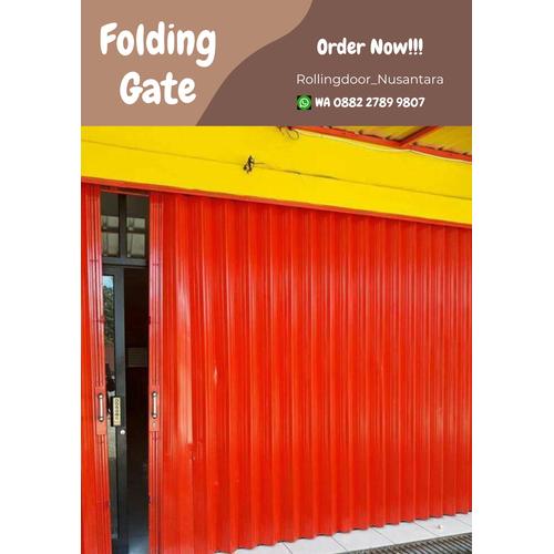 Jual spesialis pintu ruko dan toko folding gate - Jakarta Selatan ...