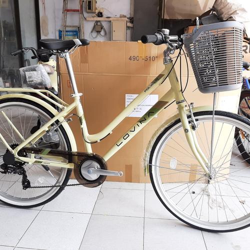 Jual Sepeda MINI CITYBIKE CTB 26 INCH POLYGON LOVINA - Cream - Kota ...
