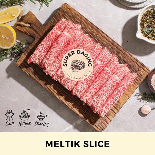 Jual Super Premium Wagyu Meltique / Daging Meltik Slice Grill Sukiyaki ...