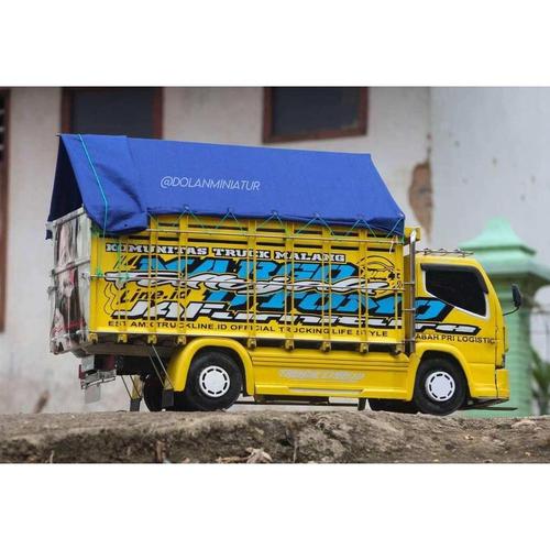 Jual SPESIAL TRUK OLENG MINIATUR TREK OLENG KAYU ASLI MOBIL OLENG ...