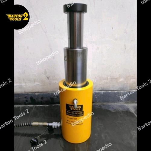 Jual 30T x 300mm Long Hydraulic Cylinder Hidrolik Silinder Panjang ...