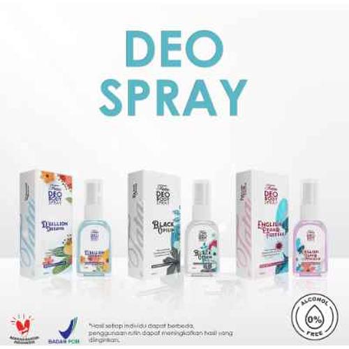 Jual Tata Deodorant Deo Body Spray 30 ml - D'Billion Dream - Kota ...