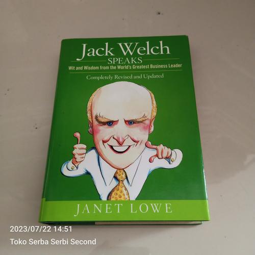 Jual Buku Janet Lowe JACK WELCH SpeakS - Kab. Lebak ...