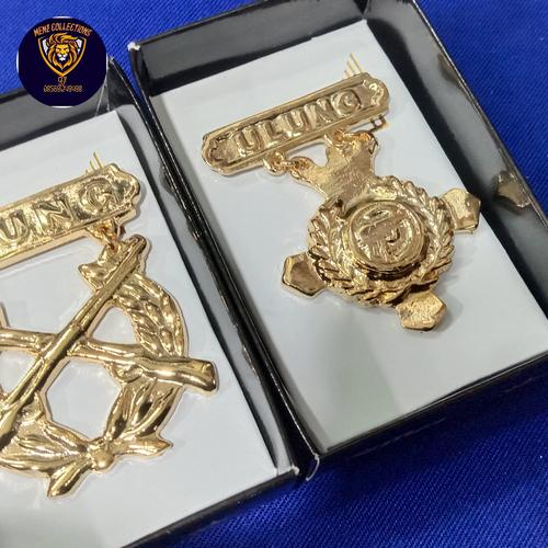 Jual BREVET PDH TNI AKSESORIS PDH TNI BREVET ULUNG PANJANG PENDEK ...