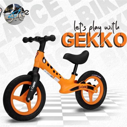 Jual Pushbike Balance Bike I-Cycle Gekko Push Bike 12 Inch - Kota ...