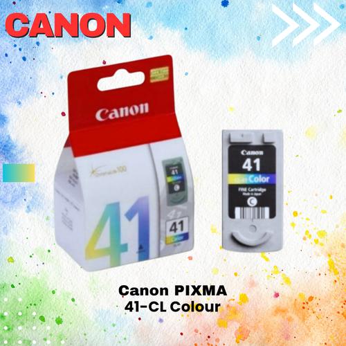 Jual Canon Pixma CL 41 Colour Warna Original Tinta Canon 41 - Jakarta Selatan - ECOSIP STORE ...